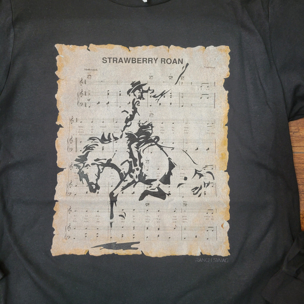 Strawberry Roan – Ranch Swag