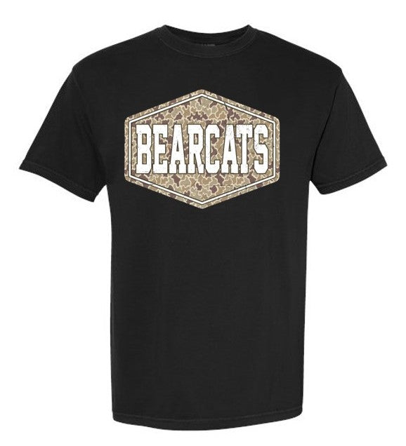 2026 Camo Bearcat Badge – Ranch Swag