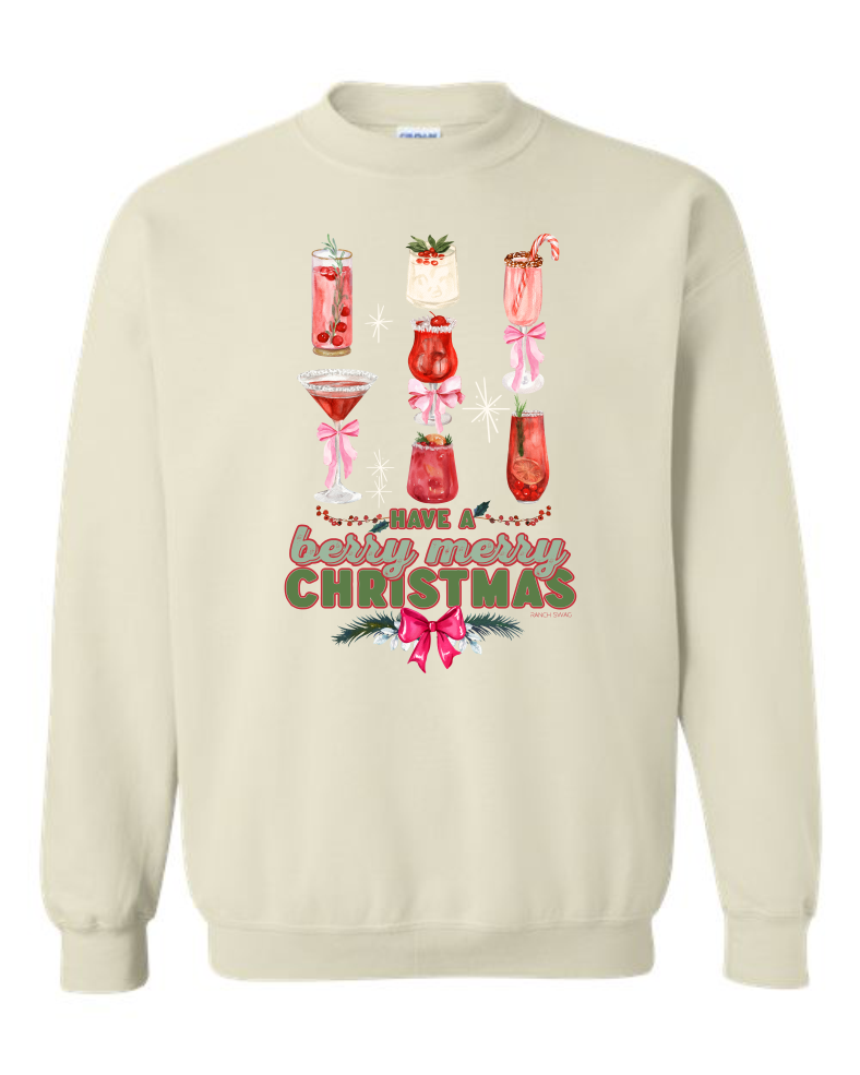 Berry Merry Christmas – Ranch Swag