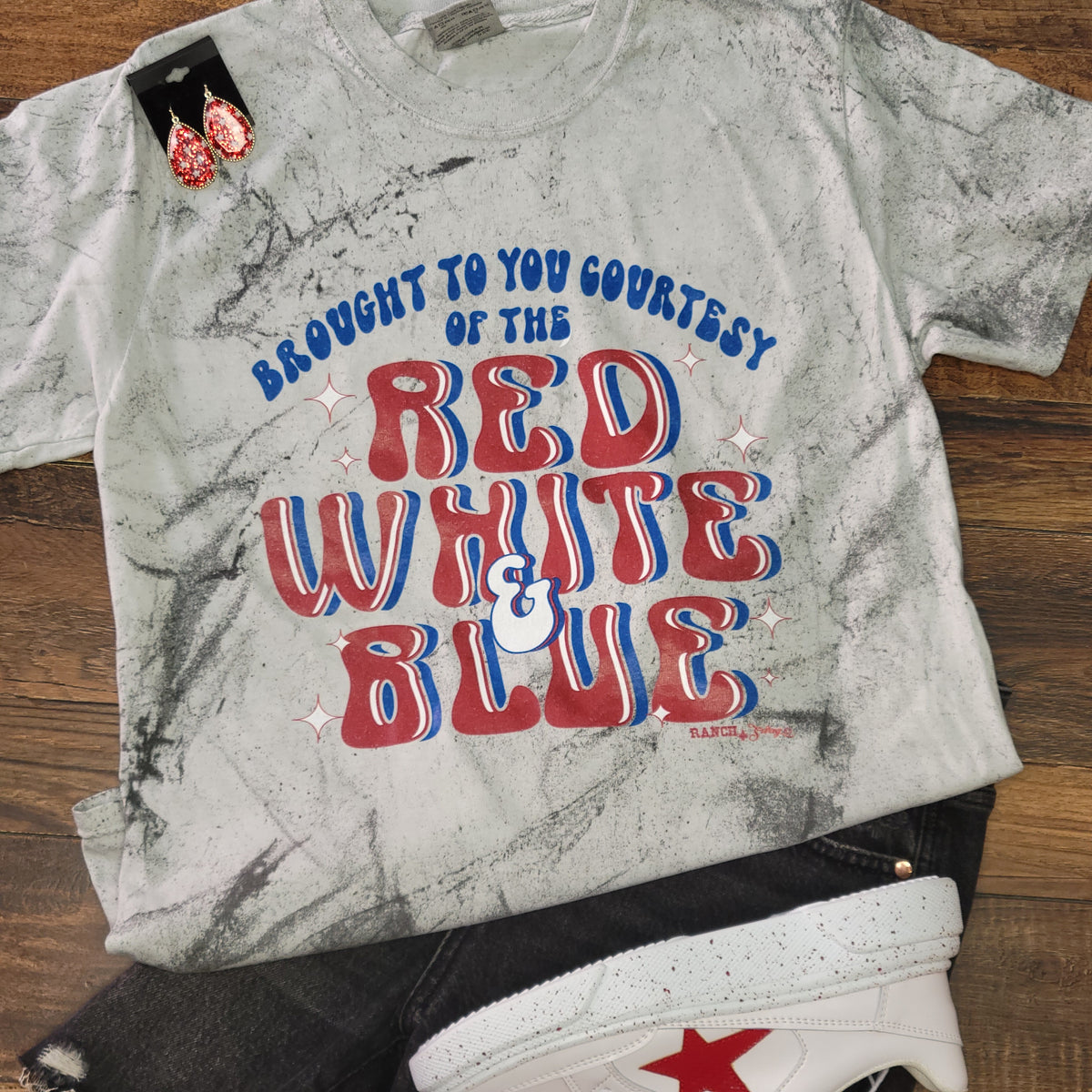 Courtesy of the Red White & Blue – Ranch Swag