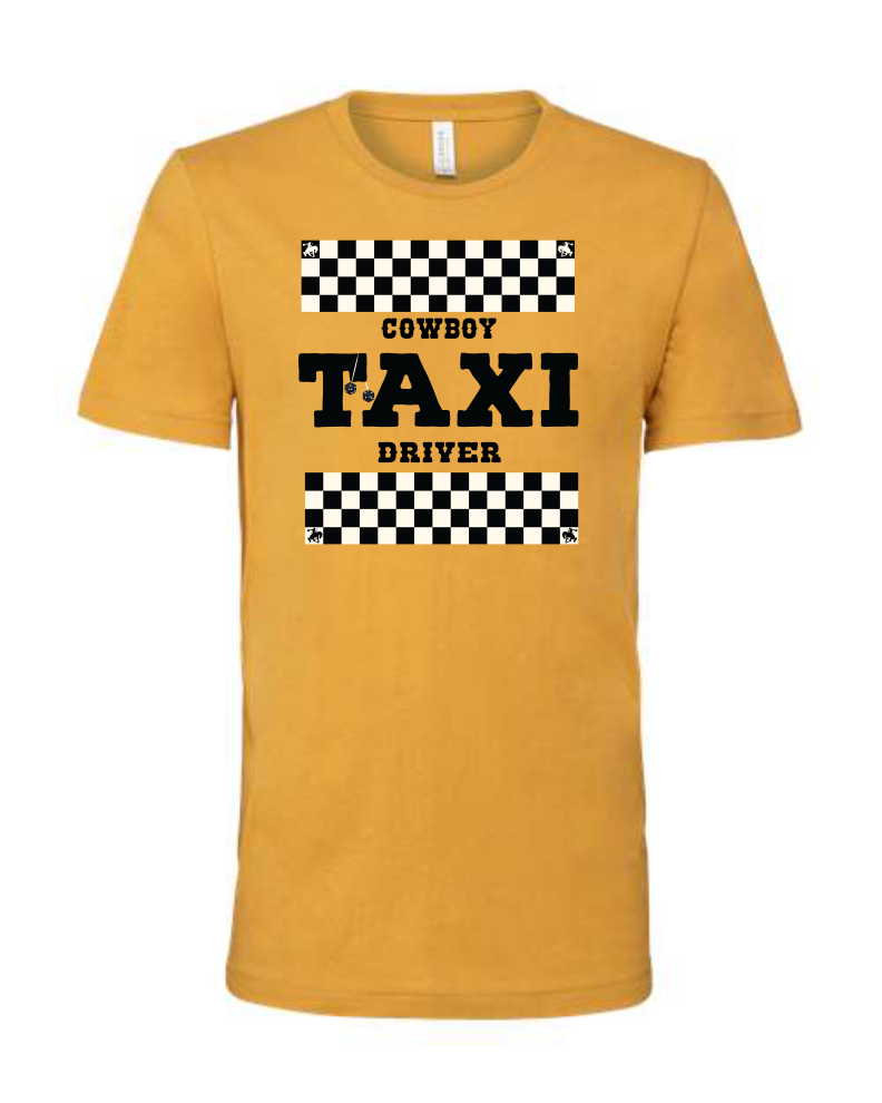 Cowboy Taxi Driver – Ranch Swag