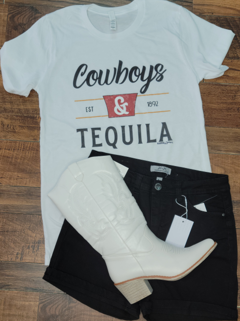 Cowboys and Tequila – Ranch Swag