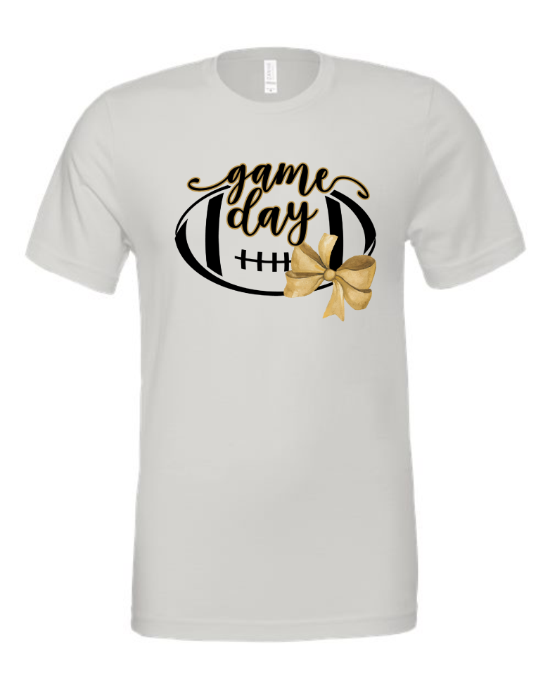 Game Day Football Bow – Ranch Swag