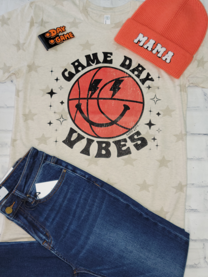 Game Day Vibes Basketball – Ranch Swag