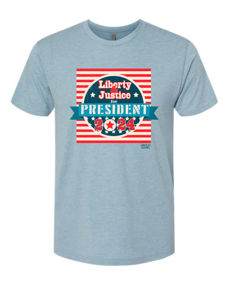 Liberty and Justice 2024 – Ranch Swag