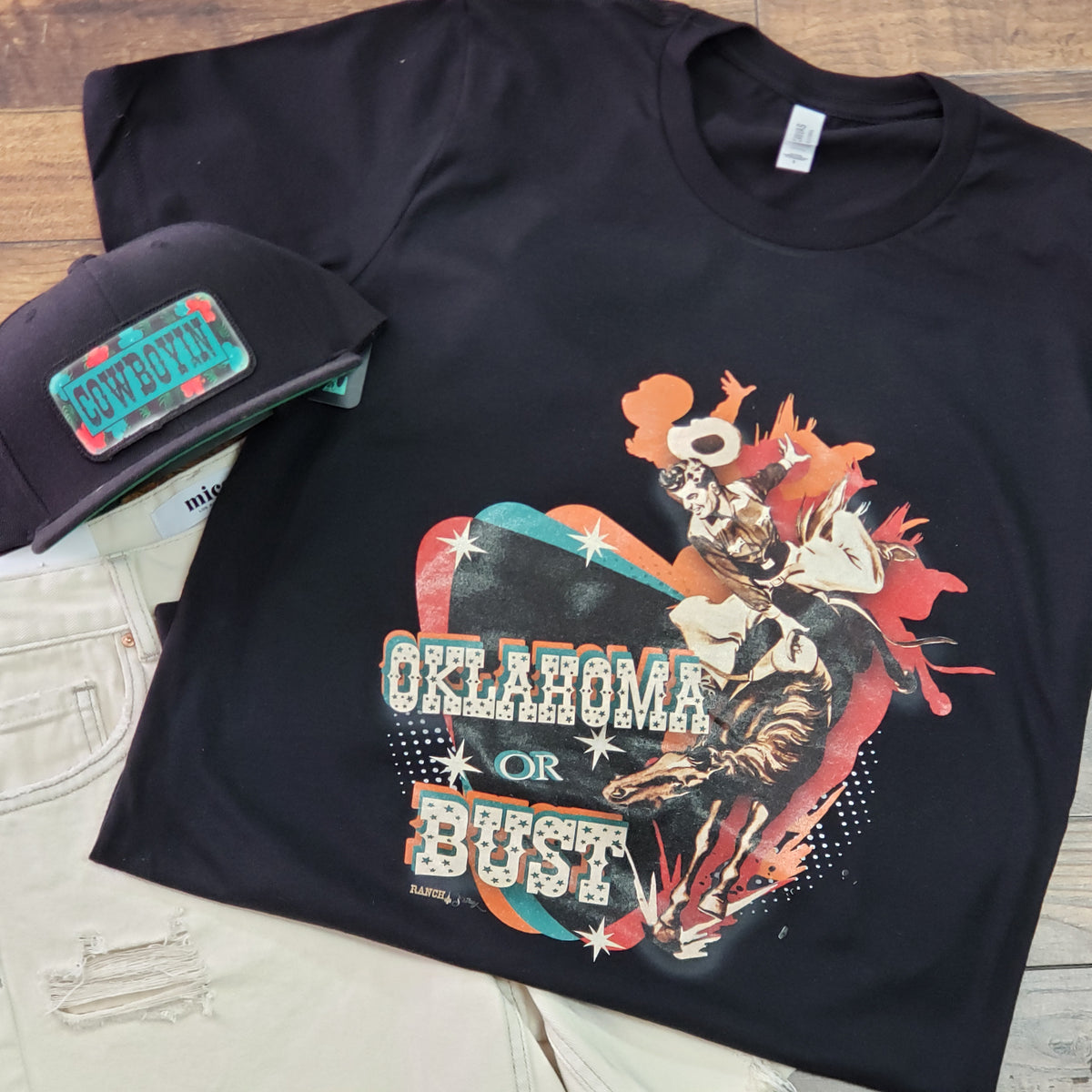 Oklahoma or Bust – Ranch Swag