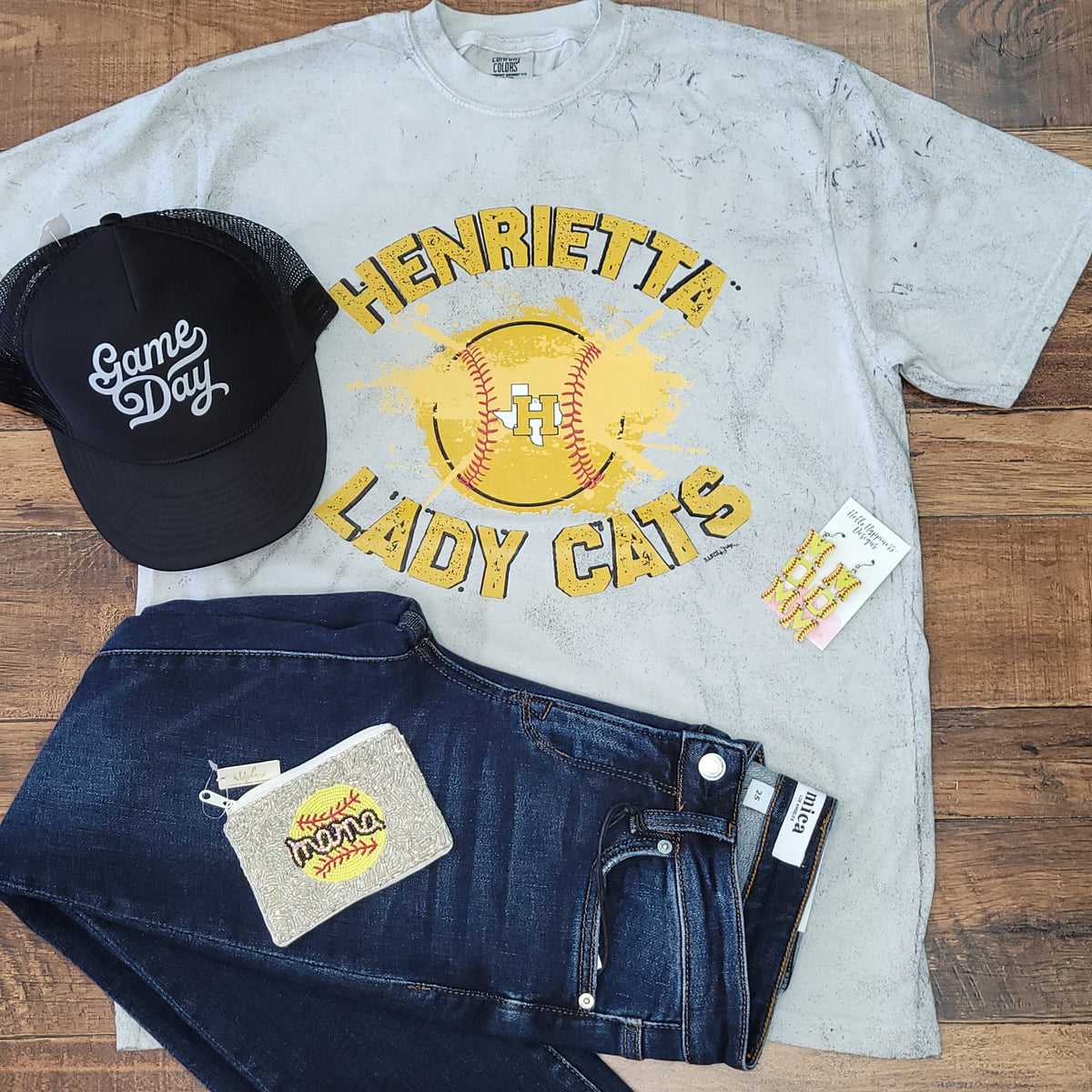 Splash Softball Lady Cats – Ranch Swag