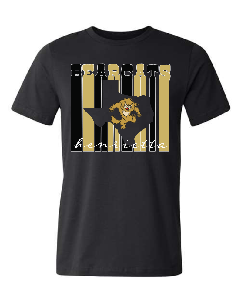 Tall Stripe Mascot - Henrietta Bearcats – Ranch Swag