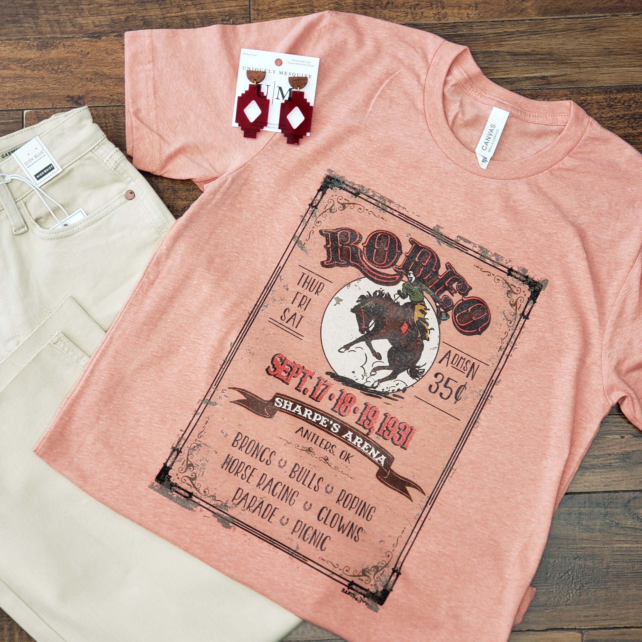 Vintage Rodeo Poster – Ranch Swag