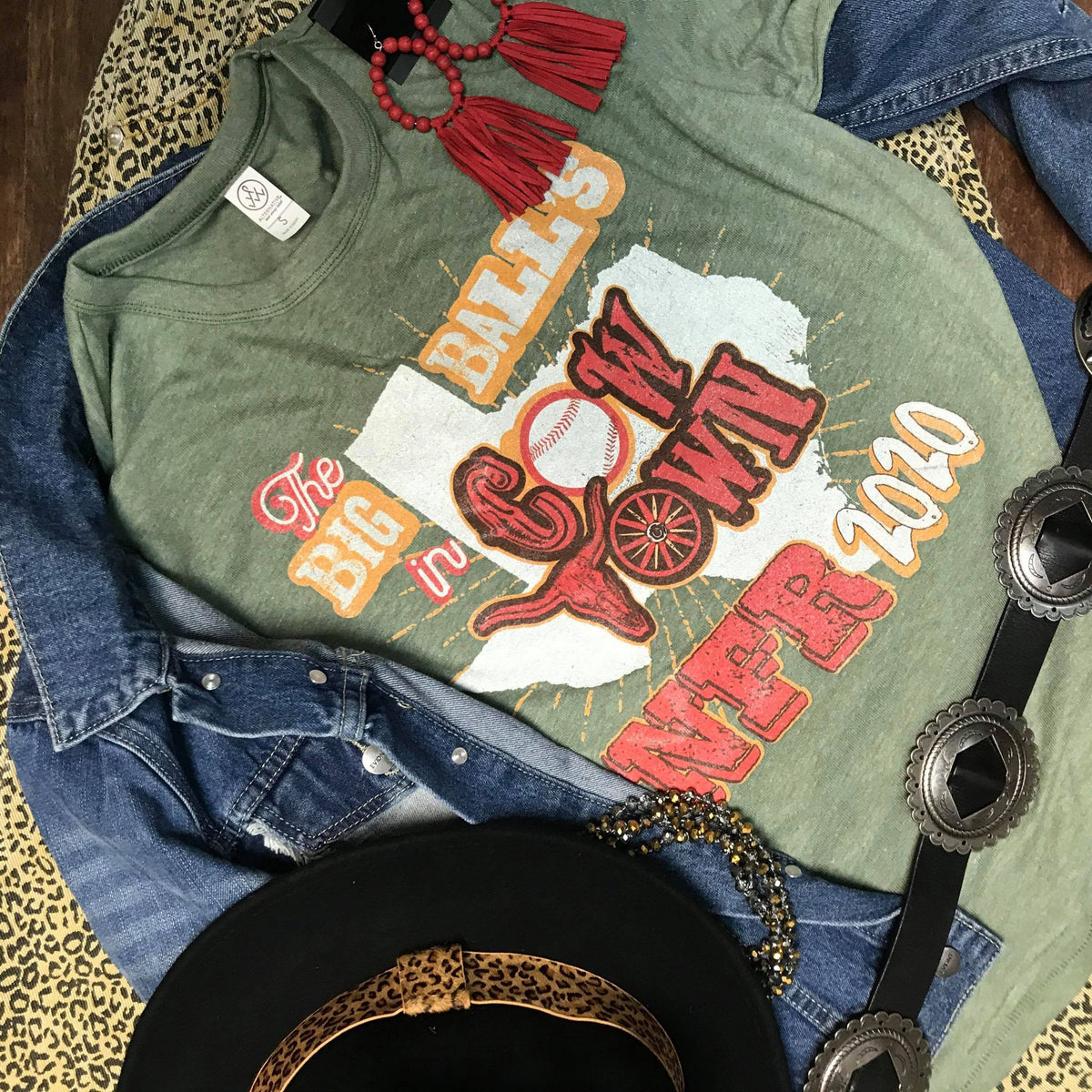 Big Balls in Cow Town – Ranch Swag
