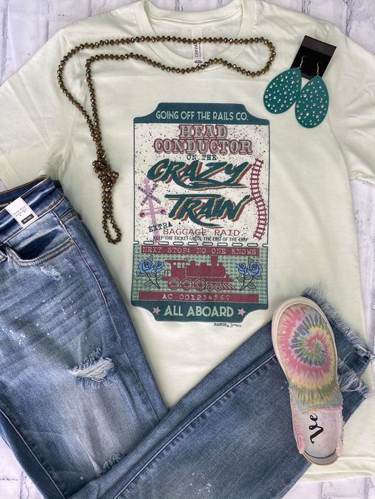 Crazy Train Conductor – Ranch Swag