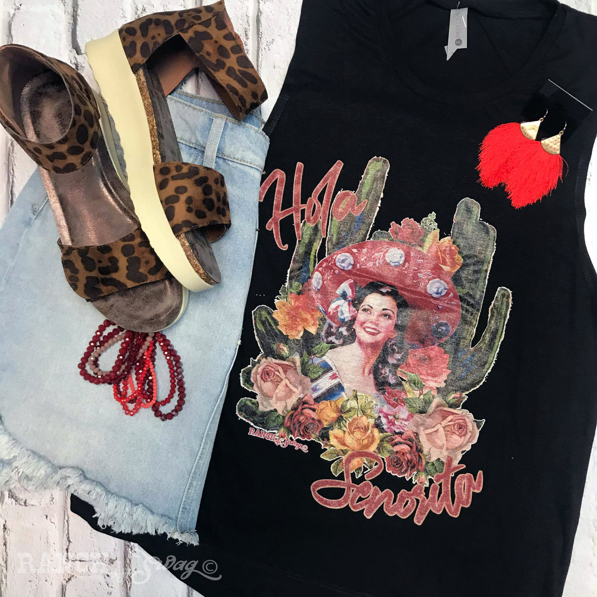 Hola Senorita – Ranch Swag