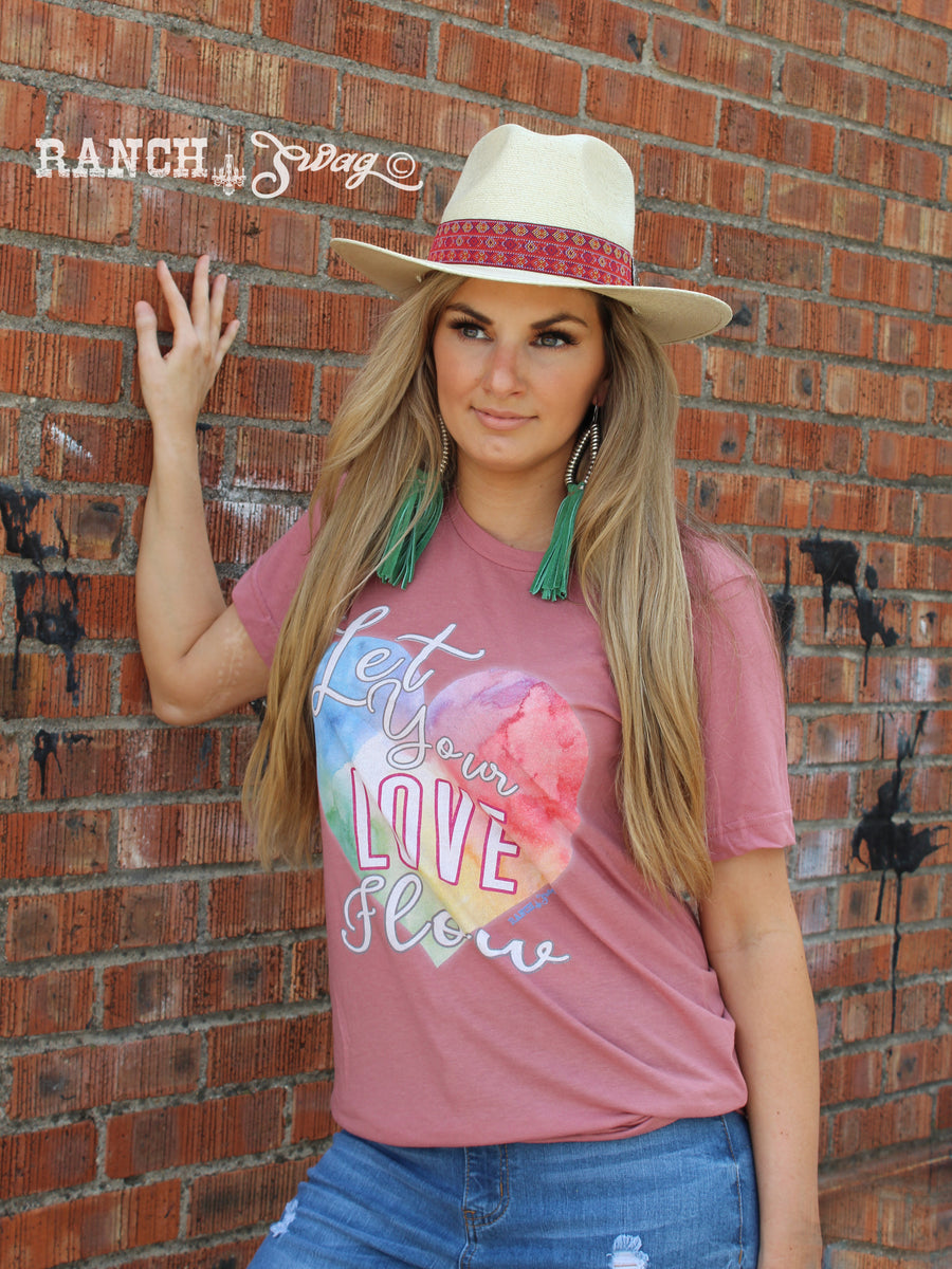 Let Your Love Flow – Ranch Swag