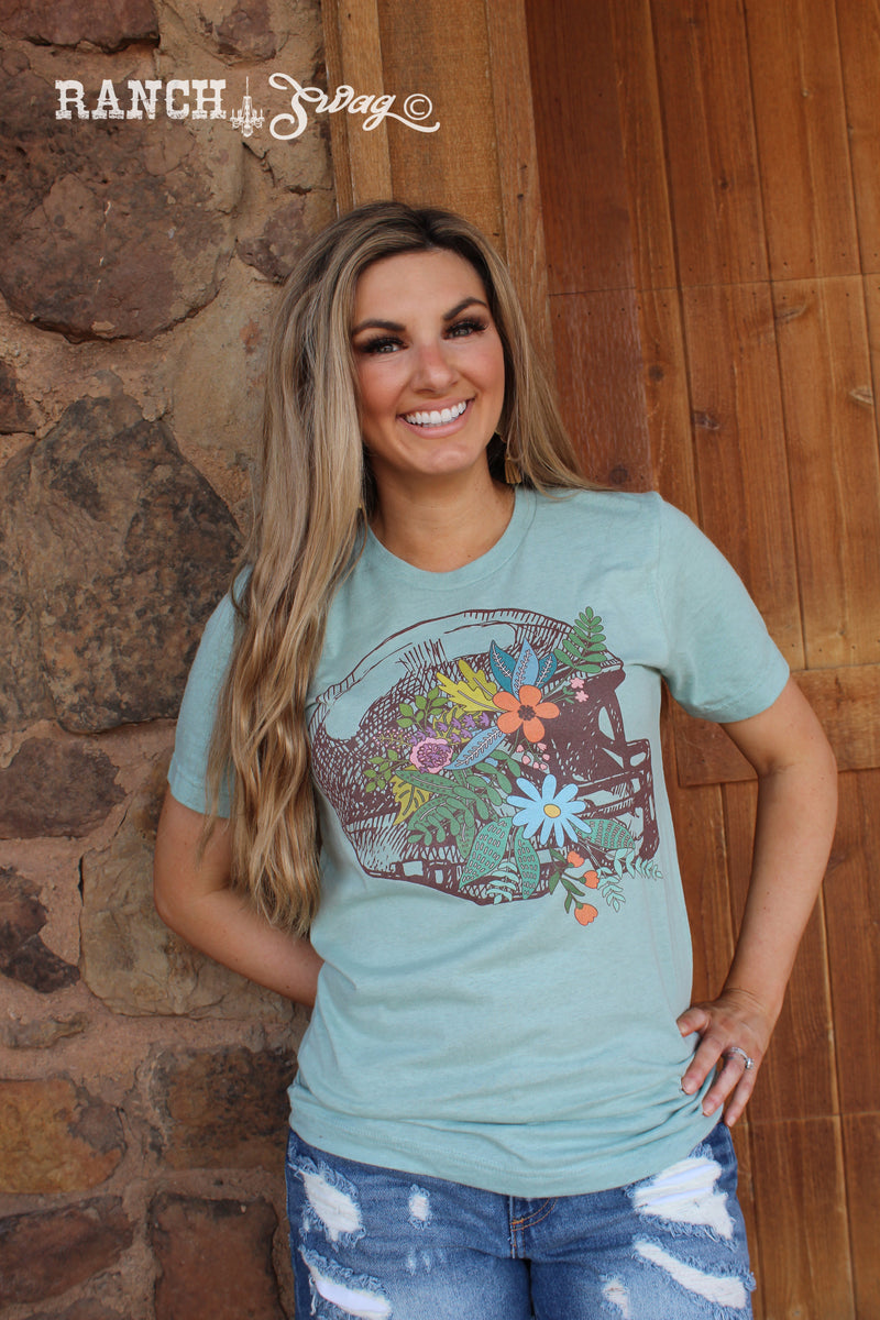 Vintage Floral Helmet – Ranch Swag