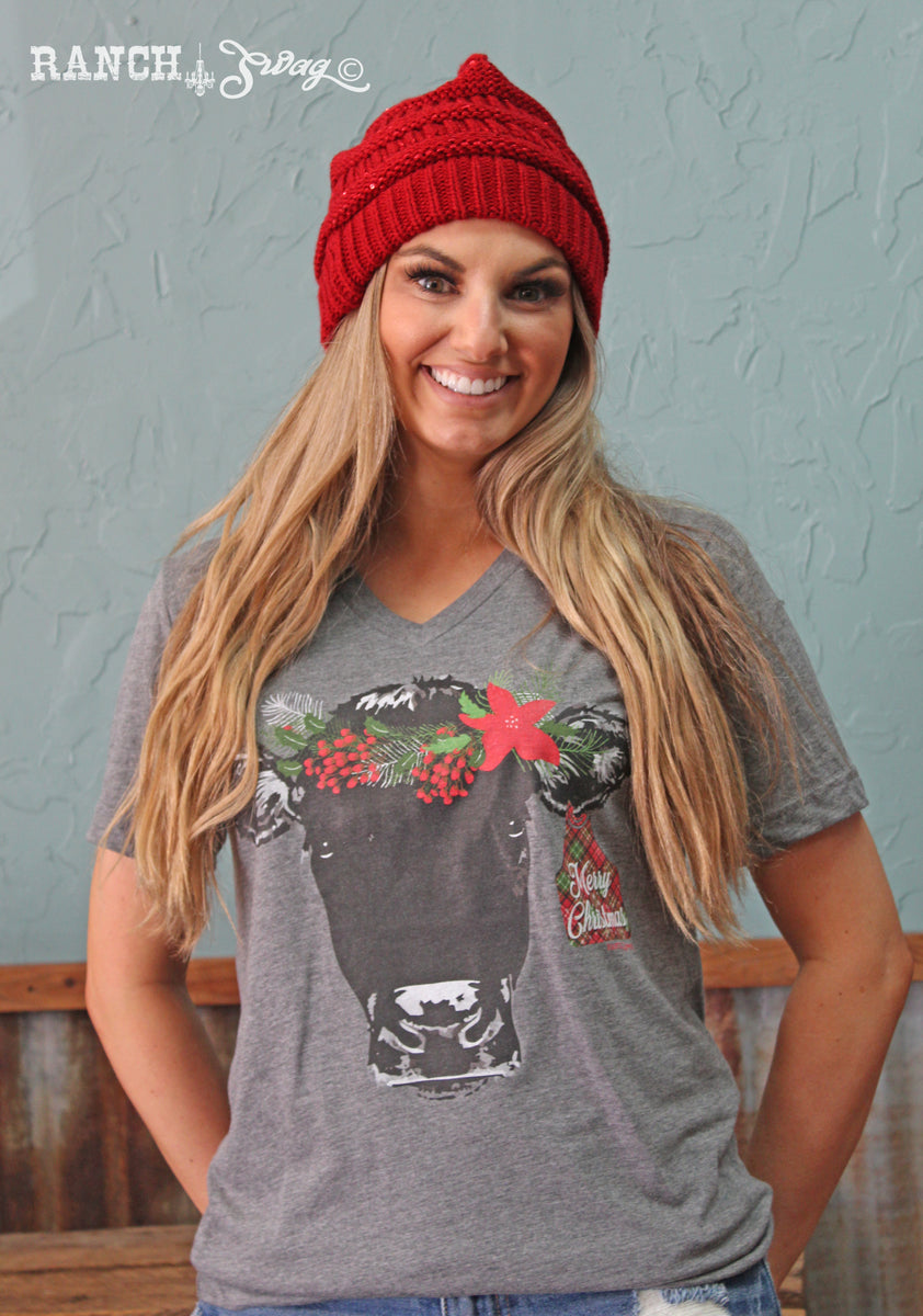 Christmas Calf Head – Ranch Swag