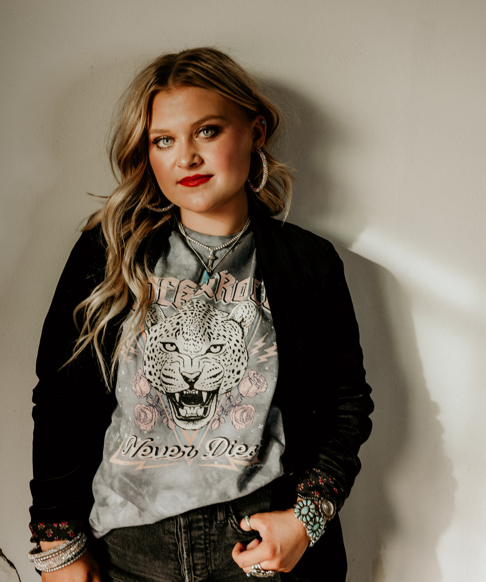 Rock & Roll Never Dies – Ranch Swag
