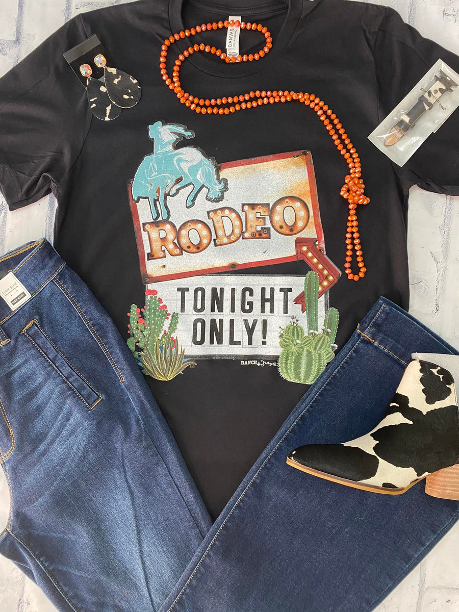 Rodeo Tonight – Ranch Swag