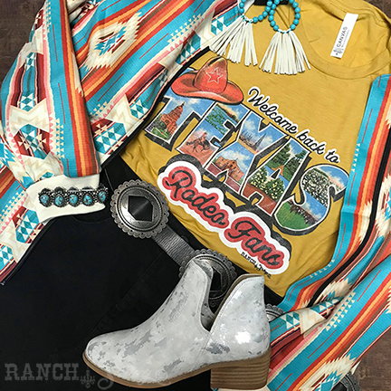 Welcome back to Texas Rodeo Fans – Ranch Swag