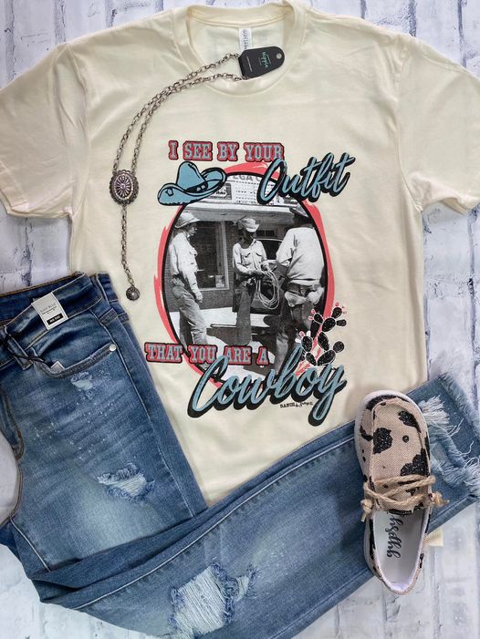 You are a Cowboy – Ranch Swag