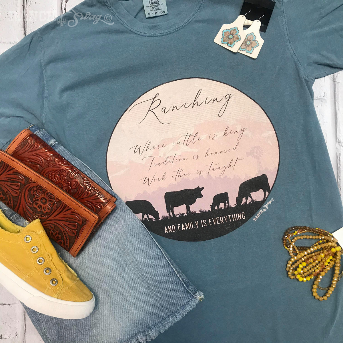 Ranching --- Where Cattle is King – Ranch Swag
