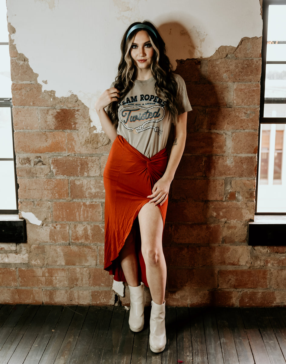 Team Ropers are Twisted – Ranch Swag